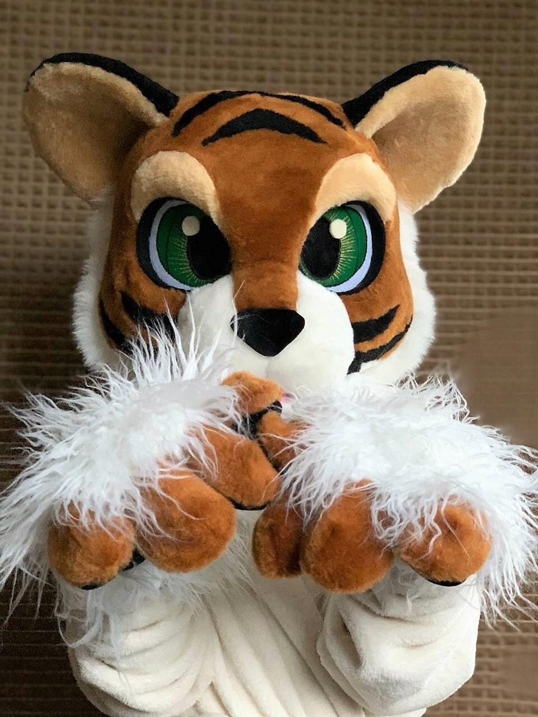 Tiger Fursuit Head Tiger Furry Fursuit Head Cheap Fursuit - Etsy UK