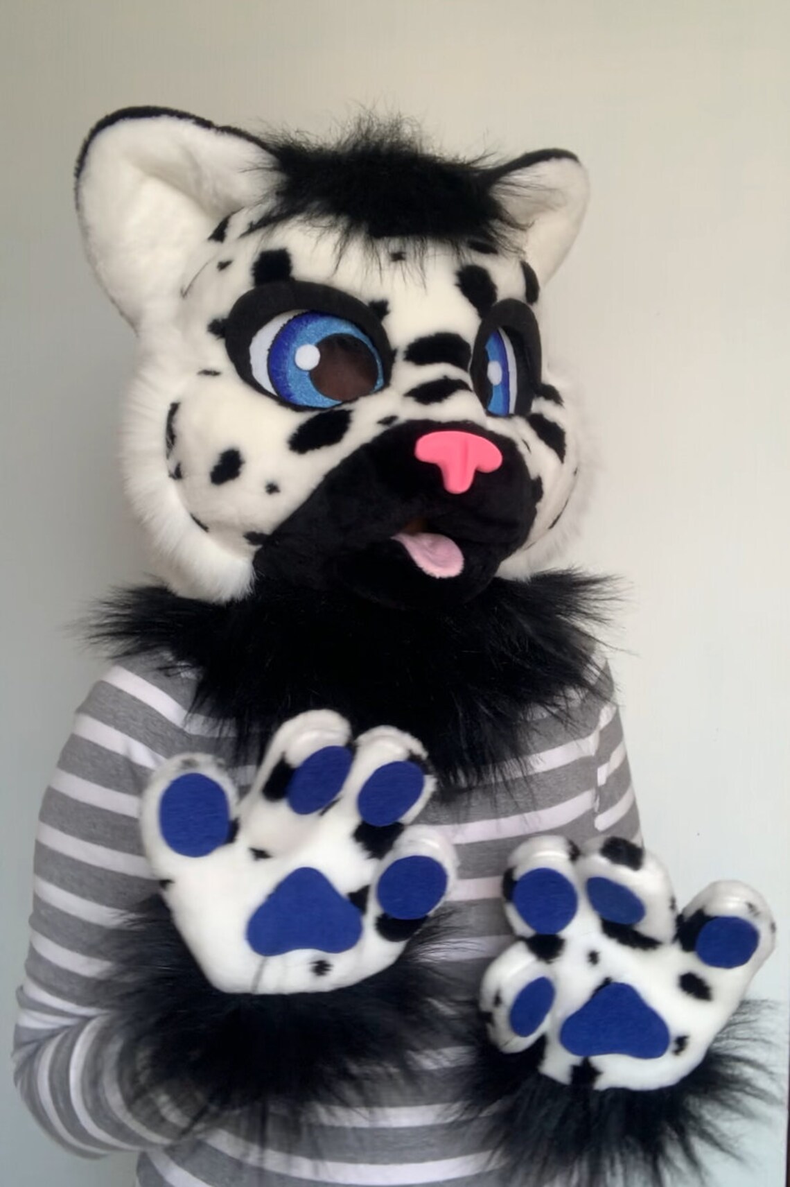 Hyena fursuit fursuit kids fursuit for girls fursuit head | Etsy