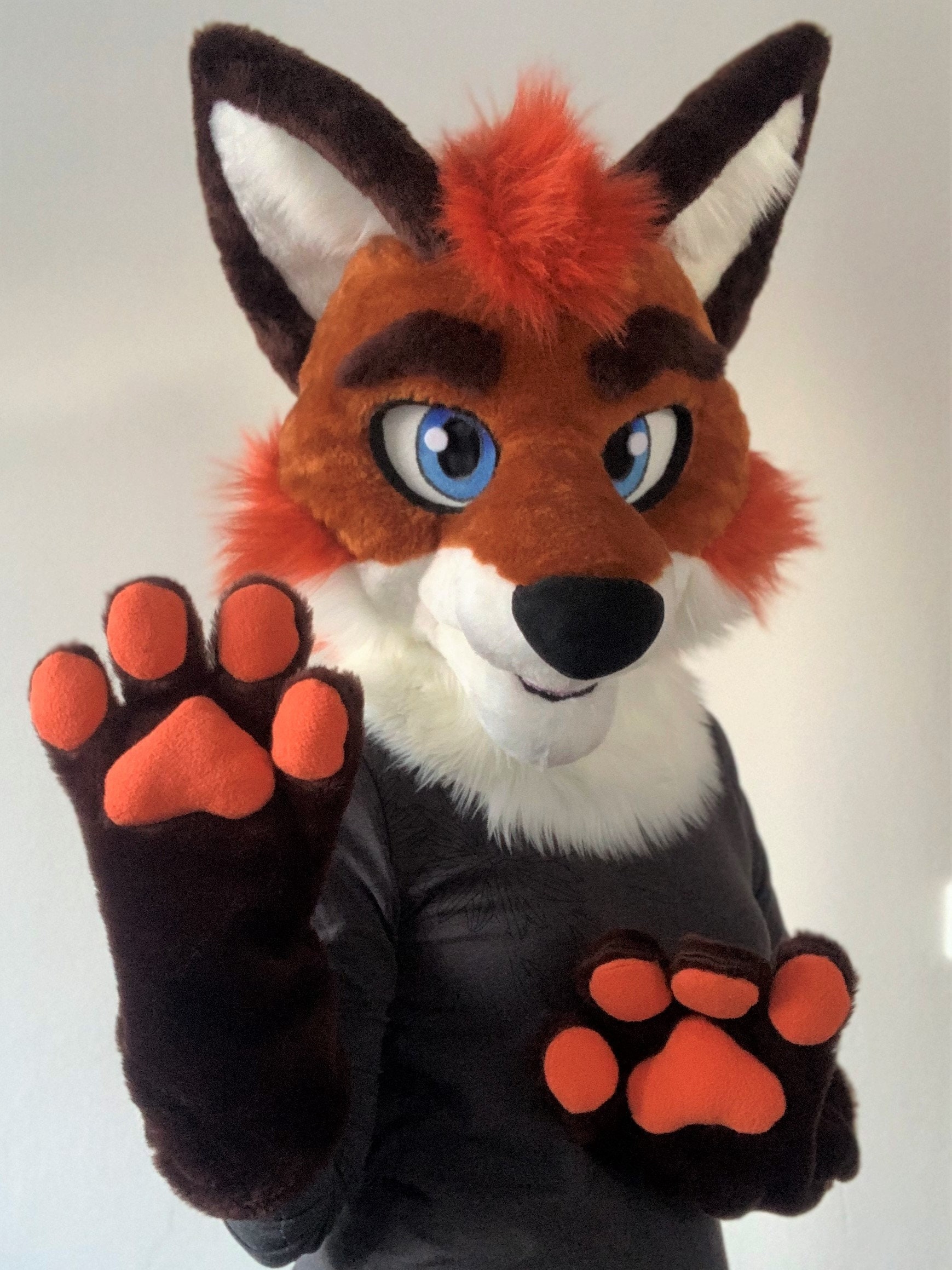 Fox fursuit mini parcial fox fursuit en venta fox furry suit - Etsy México