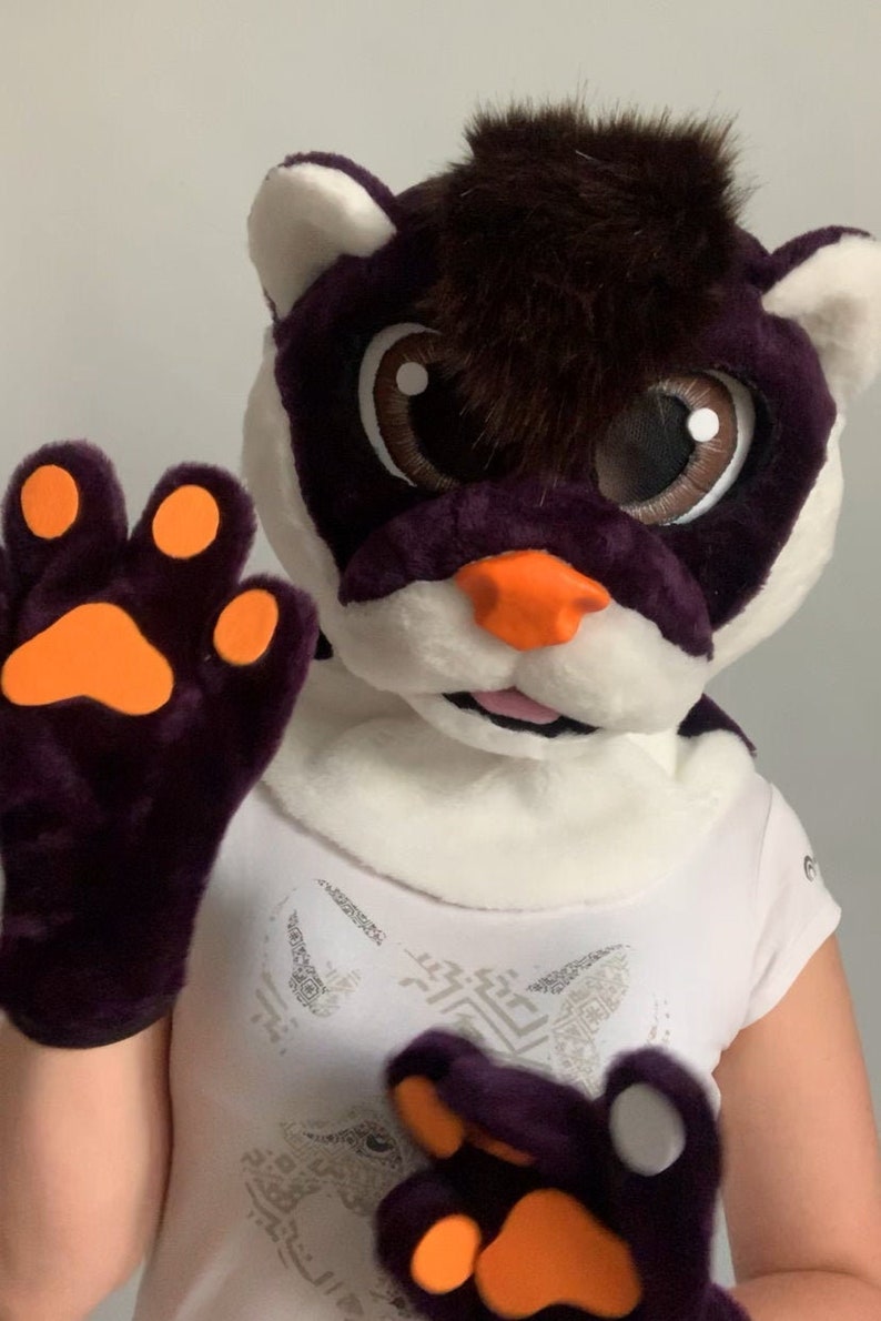 Otter fursuit head otter fursuit premade fursuit fursuit | Etsy