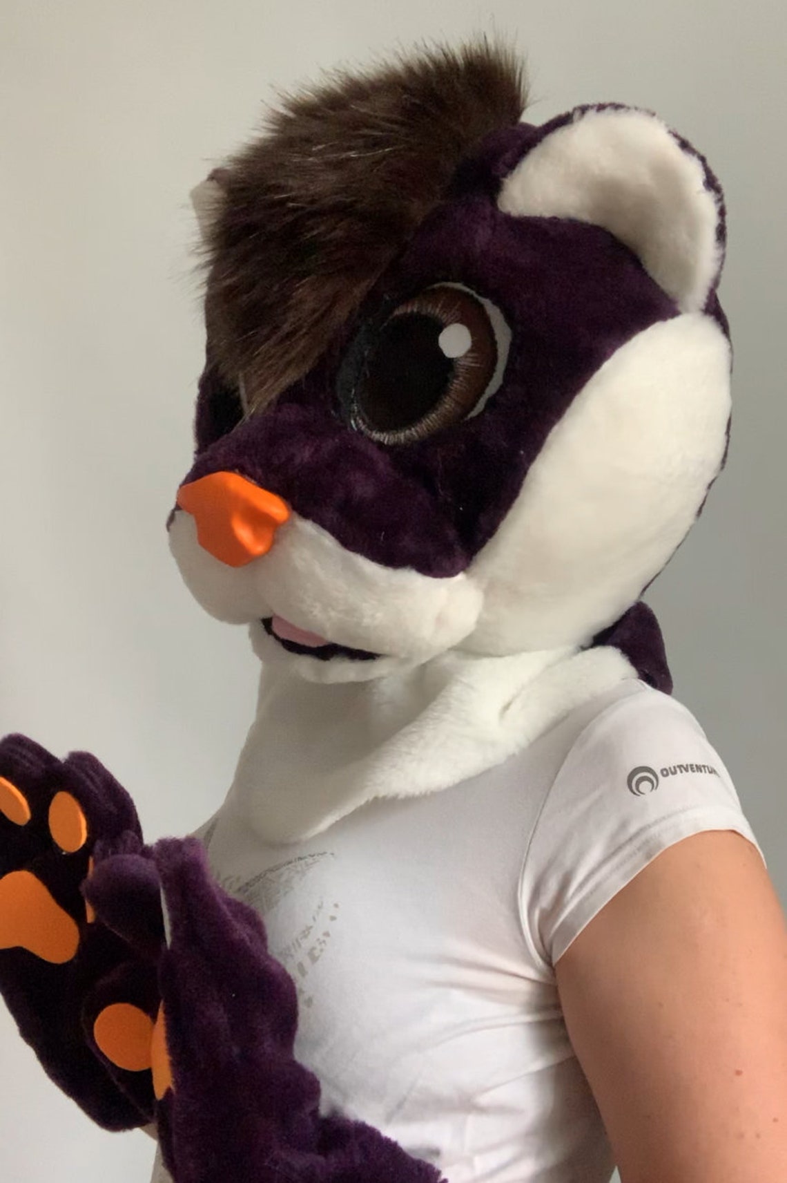 Otter fursuit head otter fursuit premade fursuit otter | Etsy