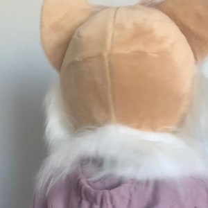 Fennec Fox Fursuit Partial, Fox Fursuit Head, Premade Fursuit - Etsy