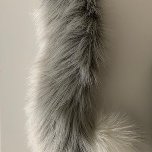 Grey Kemono Cat Fursuit Head and Hand Paws - Etsy