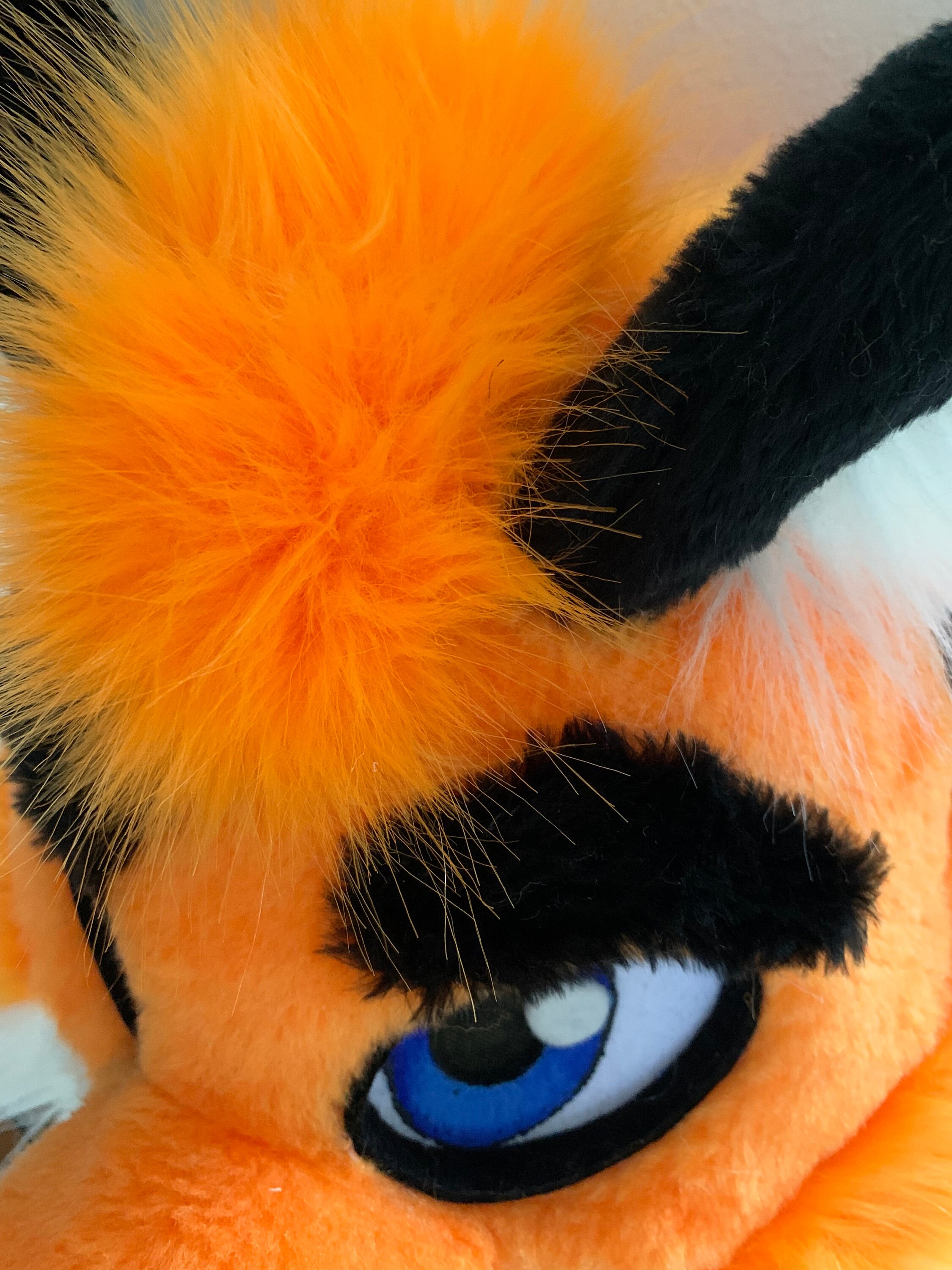 Fox Fursuit Mini Partial Fox Fursuit for Sale Fox Furry Suit - Etsy UK