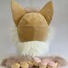 Fennec Fox Fursuit Partial, Fox Fursuit Head and Hand Paws, Premade Fursuit - Etsy Canada