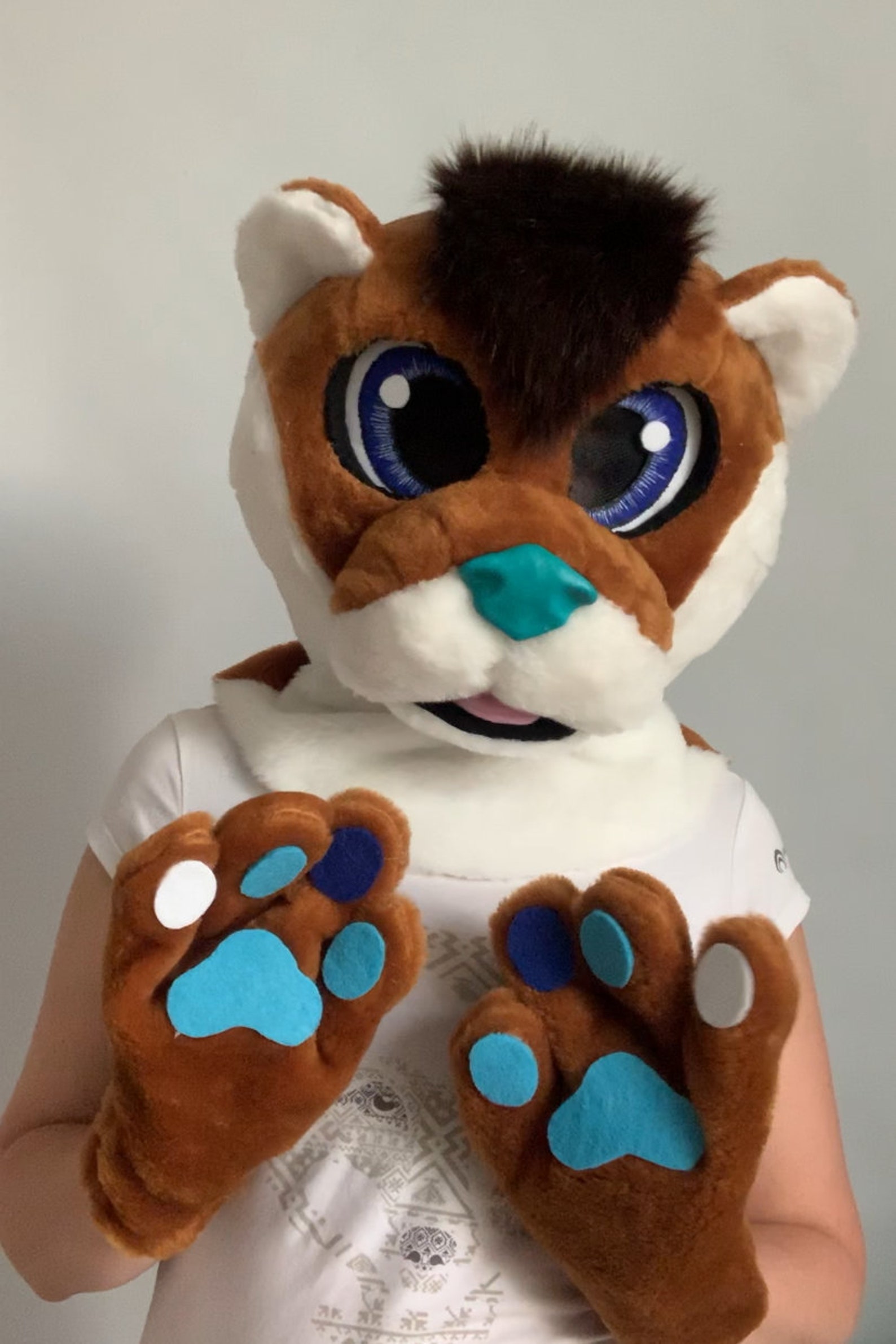 Otter fursuit head otter fursuit premade fursuit otter | Etsy