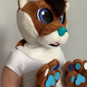 Otter fursuit head otter fursuit premade fursuit otter | Etsy