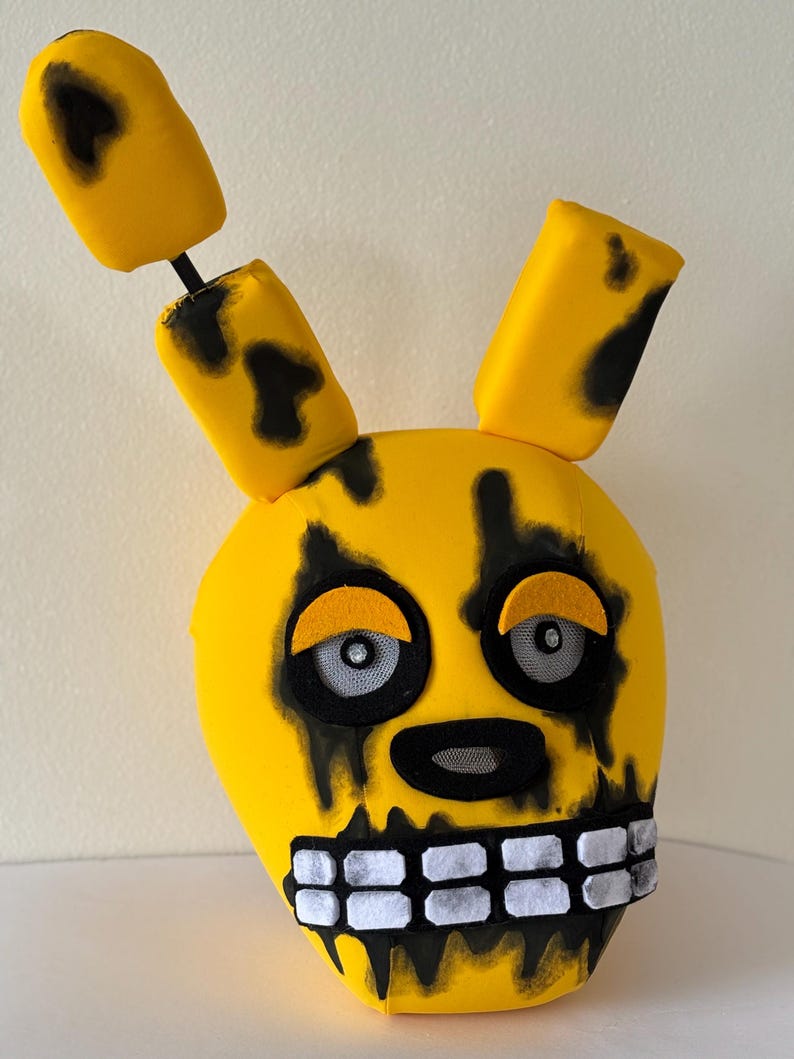 FNAF Cosplay Springtrap Costume for Kids, Adults - Five Nights at ...