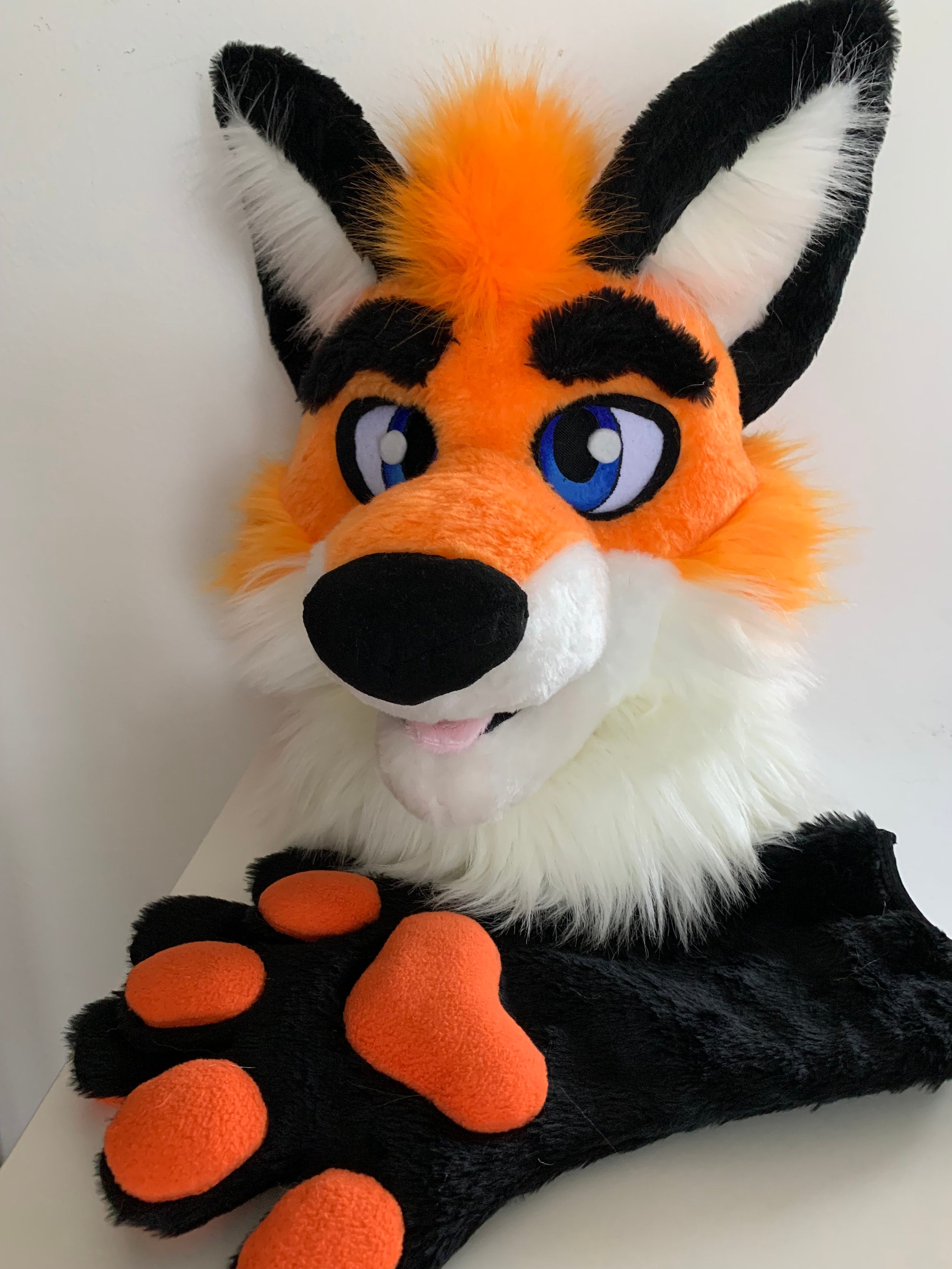 Fox Fursuit Mini Partial Fox Fursuit for Sale Fox Furry Suit - Etsy UK
