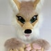 Fennec Fox Fursuit Partial, Fox Fursuit Head and Hand Paws, Premade Fursuit - Etsy Canada