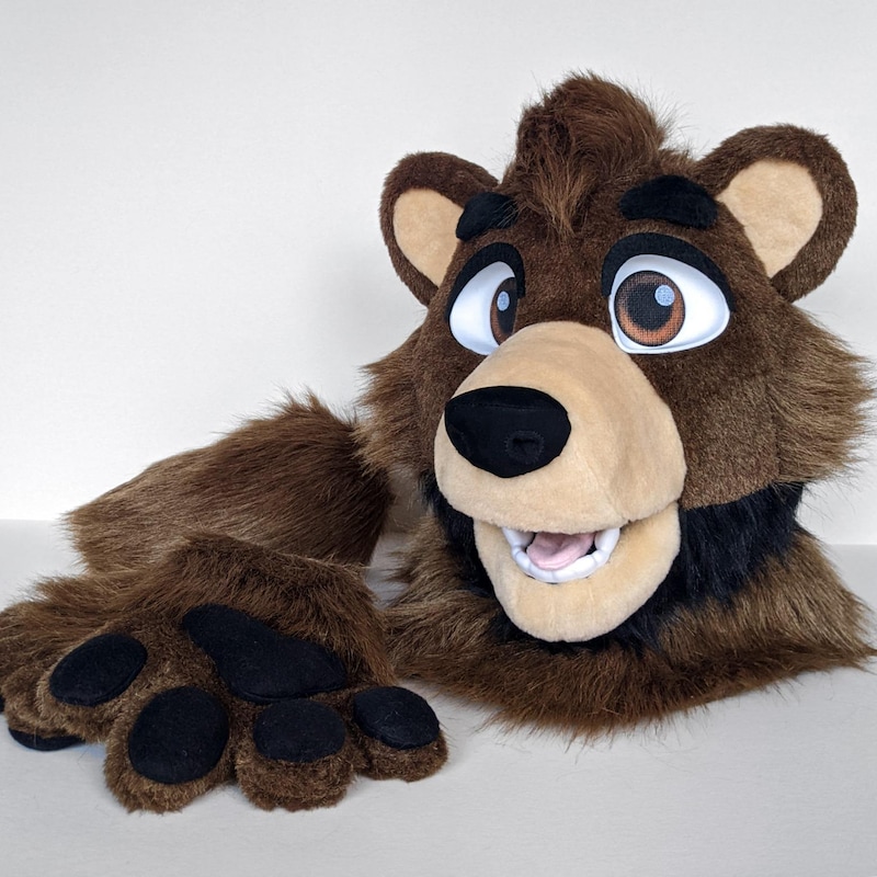 Realistic Bear Costume - Etsy