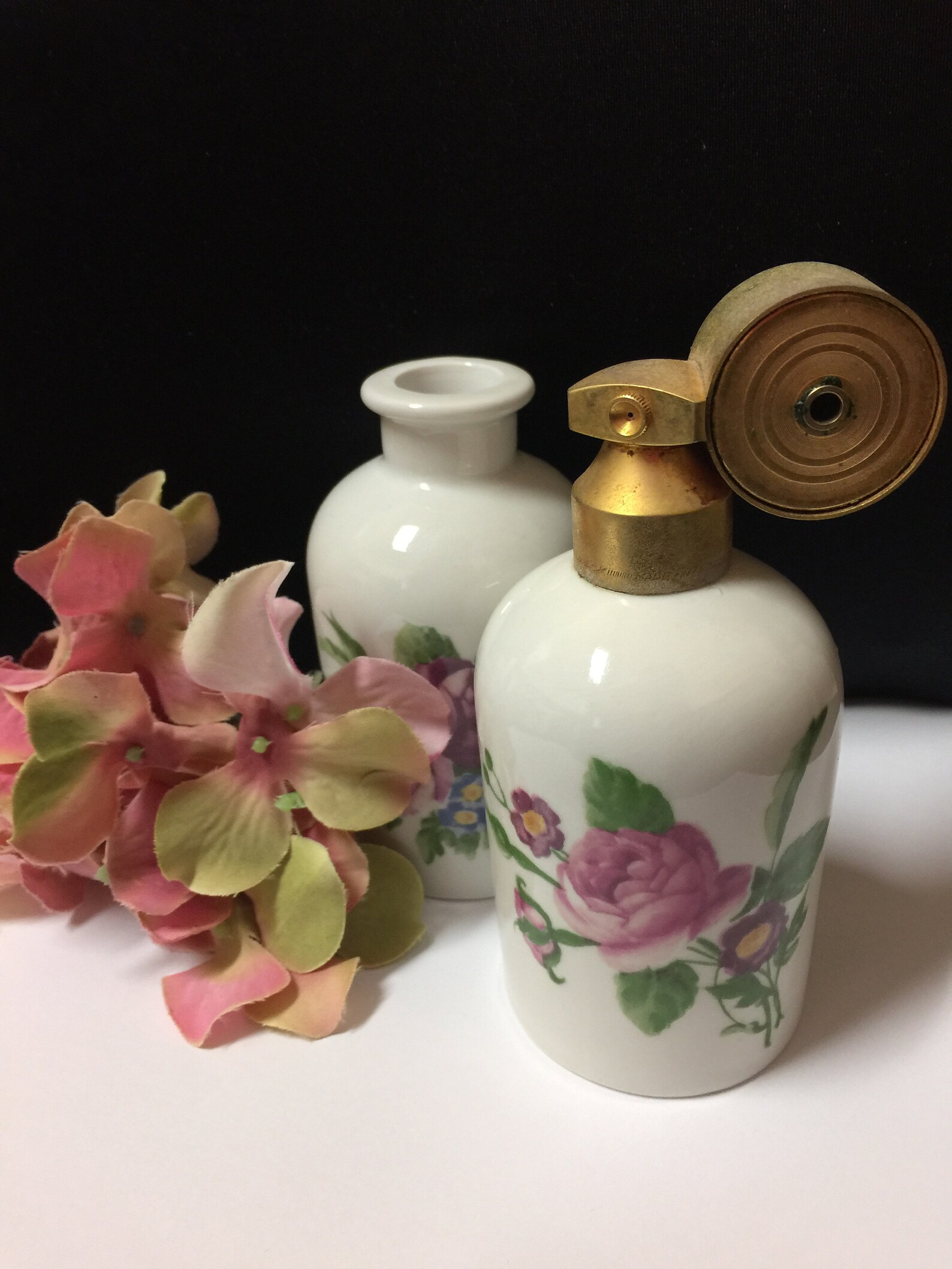 French Perfume Bottles Porcelaine De Paris Vintage Perfume | Etsy