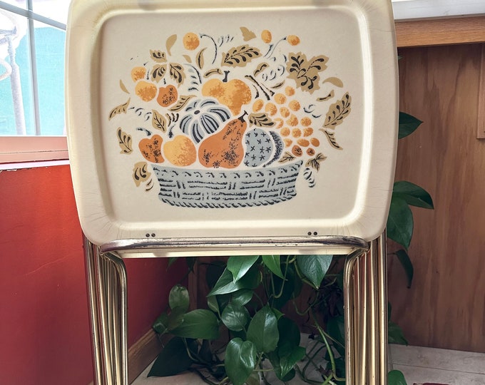 Retro TV Tables, Folding Dinner Tables With Stand - Etsy