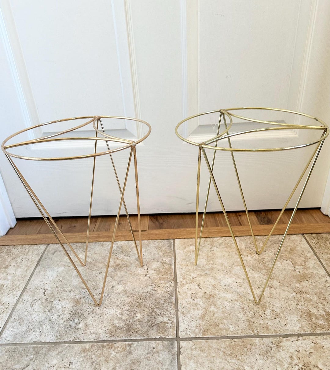 Gold Metal Stands - Etsy