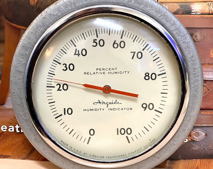 Airguide Humidity Indicator, Vintage Barometer - Etsy
