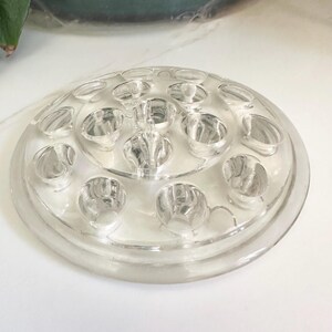 Glass Flower Frog - Etsy