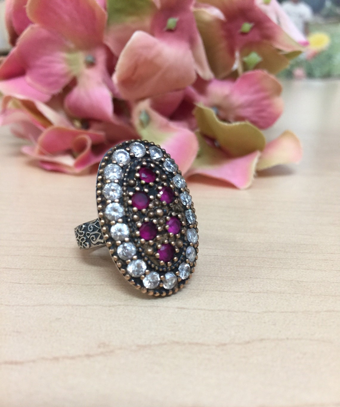 Turkish Hurrem Ring Hurrem Sultan Ring - Etsy