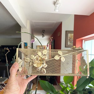 Gold Tissue Box, Metal Rose Box - Etsy
