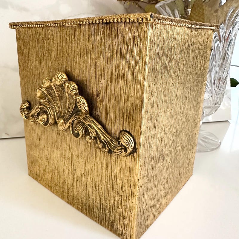 Filigree Tissue Box - Etsy
