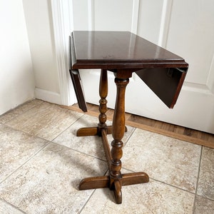 Antique Drop Leaf Table - Etsy