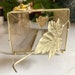 Gold Tissue Box Metal Rose Box - Etsy