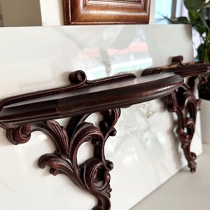 Carved Wood Shelves, Ornate Plate Racks - Etsy