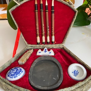 Chinese Calligraphy Set, Chinese Writing Set - Etsy