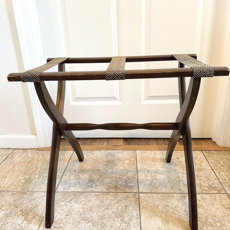 Luggage Rack - Etsy