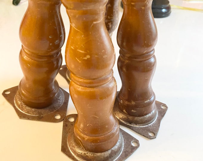 MCM Sofa Legs, 5" Couch Legs - Etsy
