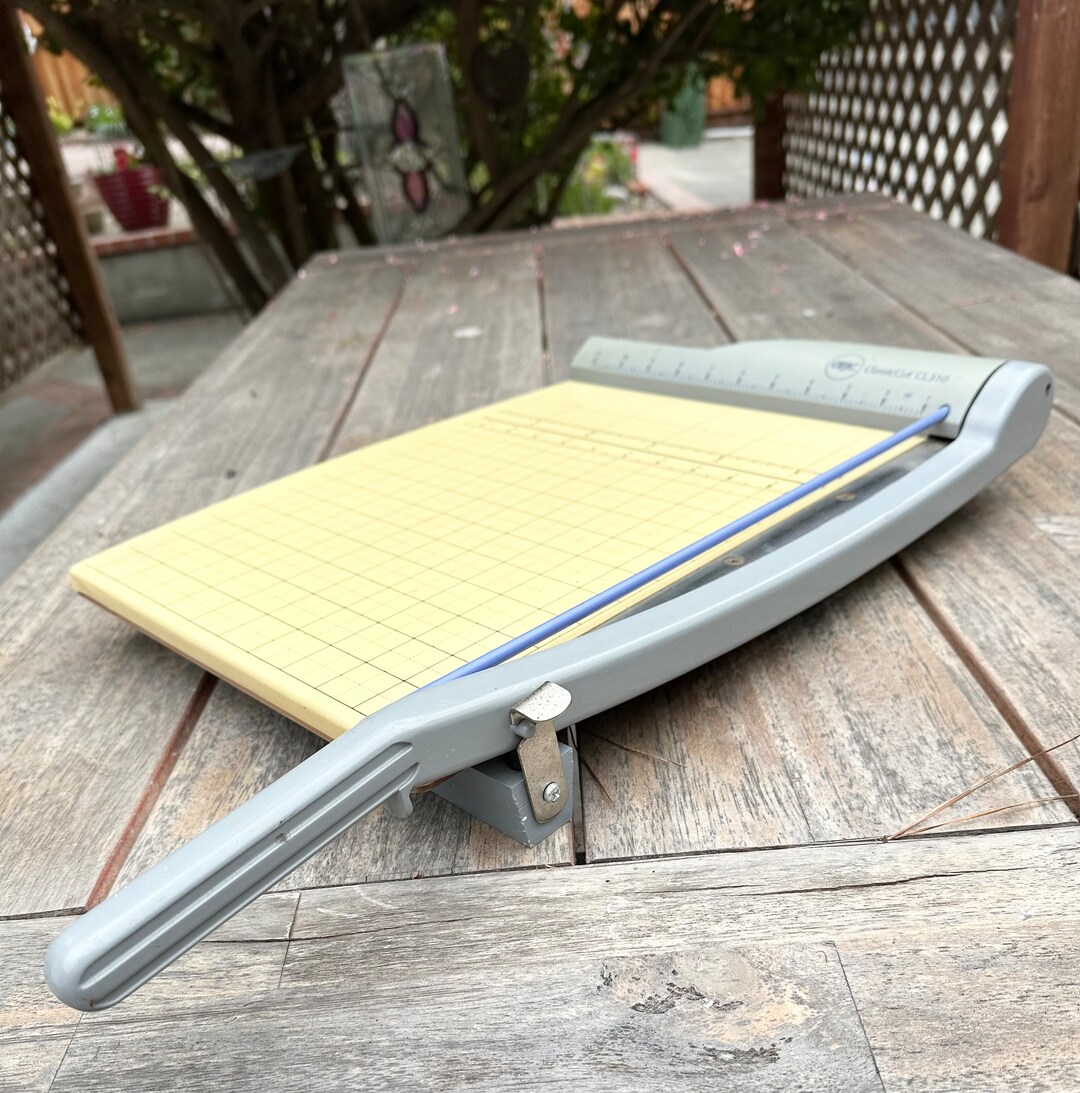 GBC Paper Cutter - Etsy