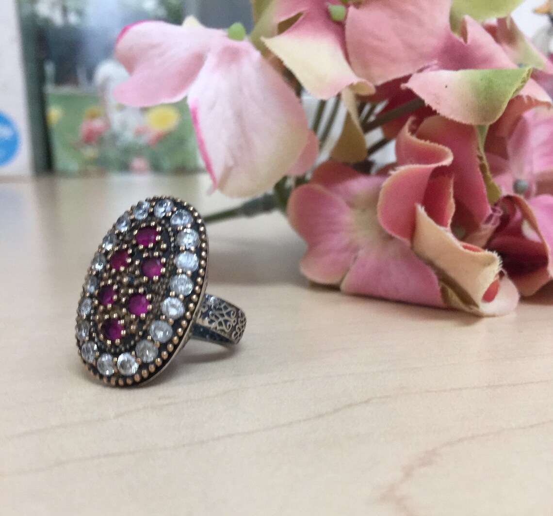 Turkish Hurrem Ring Hurrem Sultan Ring - Etsy