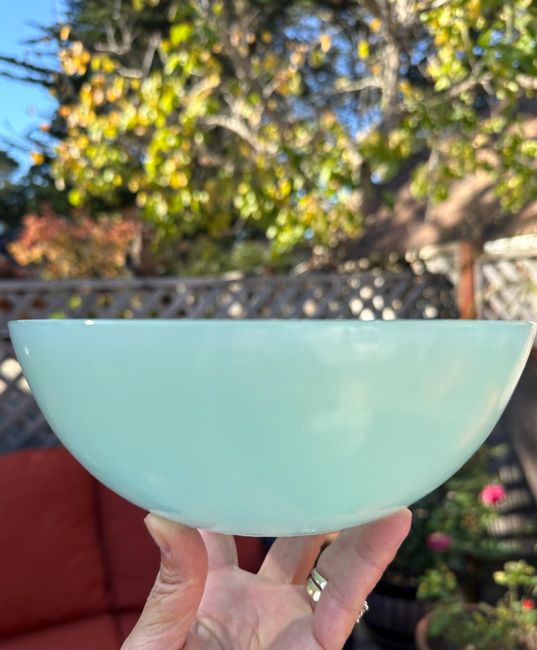 Jadeite Serving Bowl - Etsy