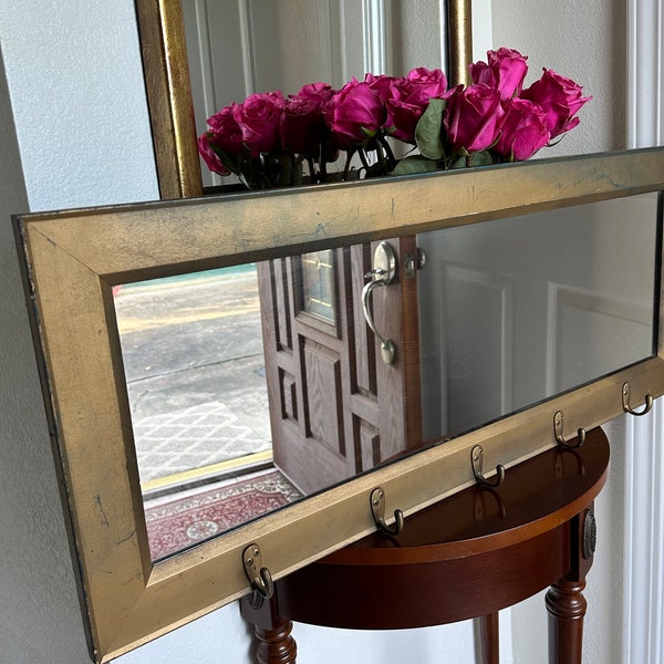 Mirror Coat Rack - Etsy