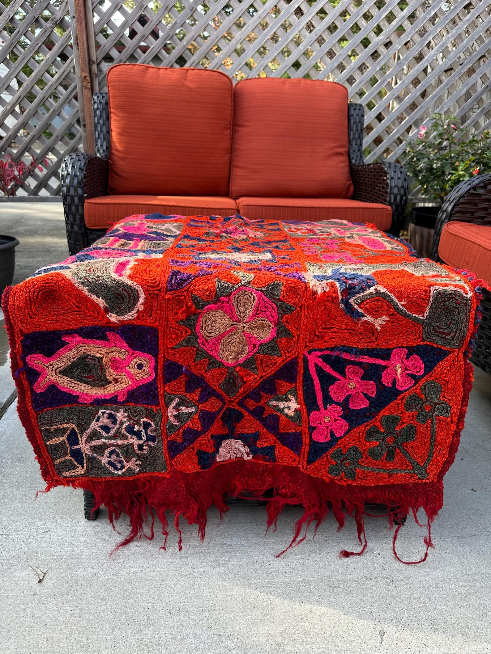 Iraqi Wool Kilim, Antique Marsh Arab Wedding Kilim - Etsy