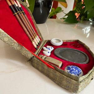 Chinese Calligraphy Set, Chinese Writing Set - Etsy