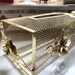 Gold Tissue Box Metal Rose Box - Etsy