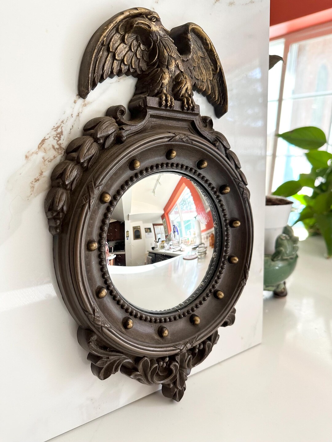 Federal Eagle Mirror, 1945 HOMCO Convex - Etsy