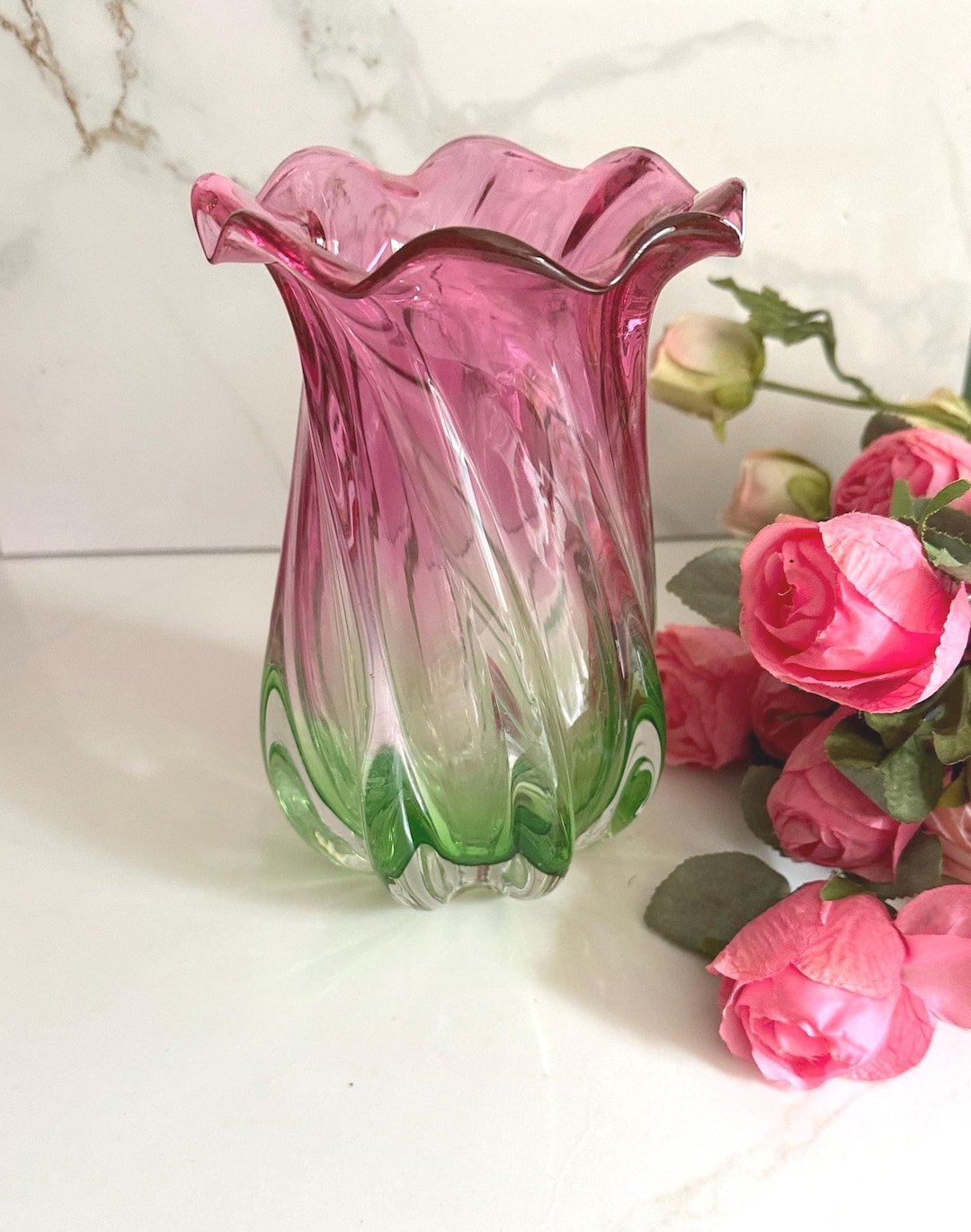 Teleflora Gift Vase - Etsy