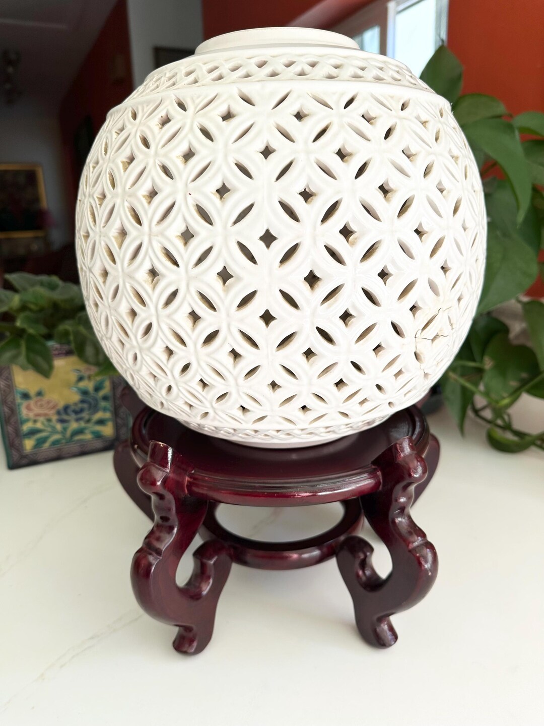 Large Asian Stand, Oriental Home Decor - Etsy