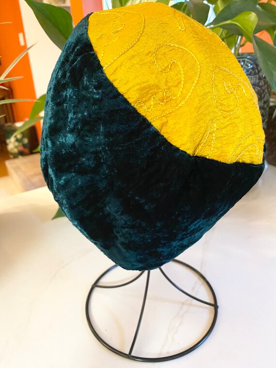 Velvet cap hat - Gem