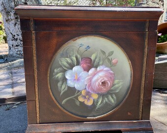 Hand Painted Chest | Etsy