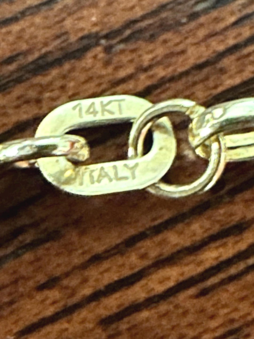 14K Italy Gold Bracelet, Heart Charm Bracelet - Etsy