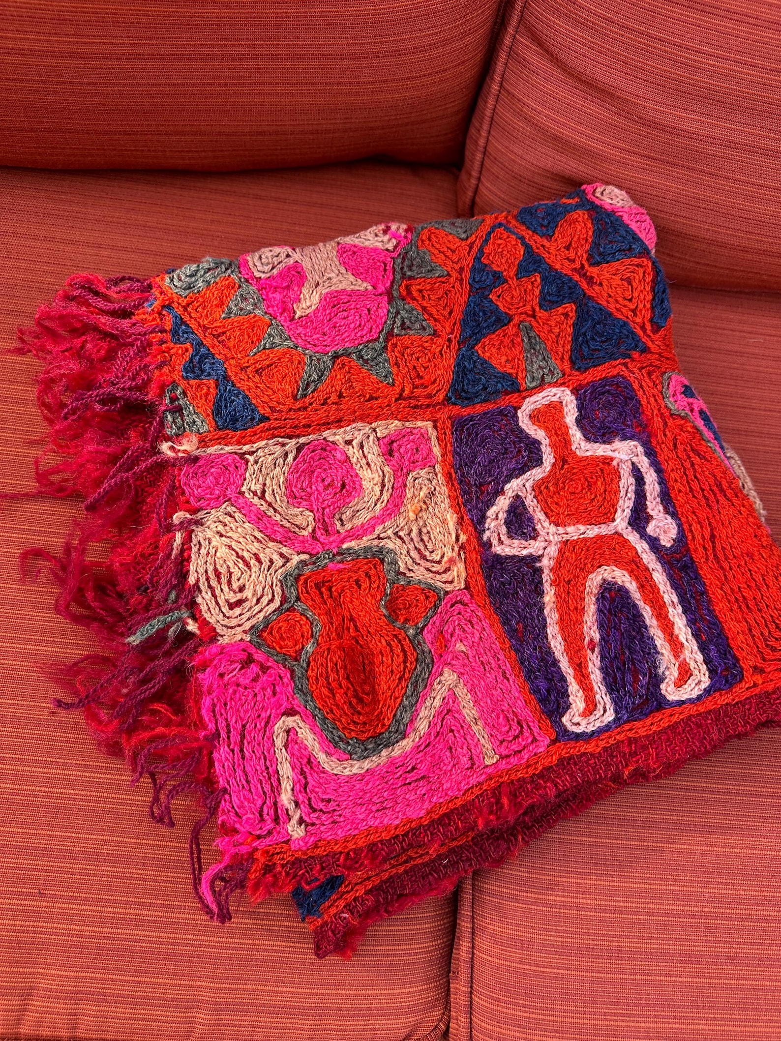 Iraqi Wool Kilim, Antique Marsh Arab Wedding Kilim - Etsy