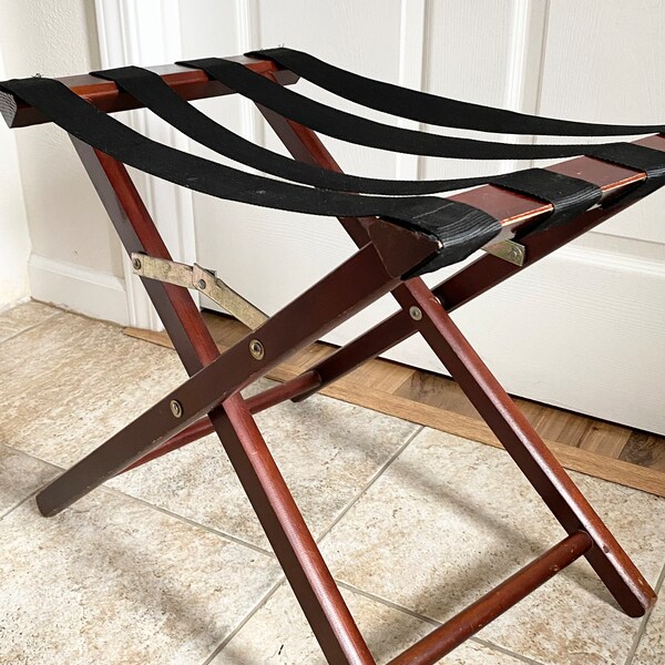 Luggage Rack - Etsy