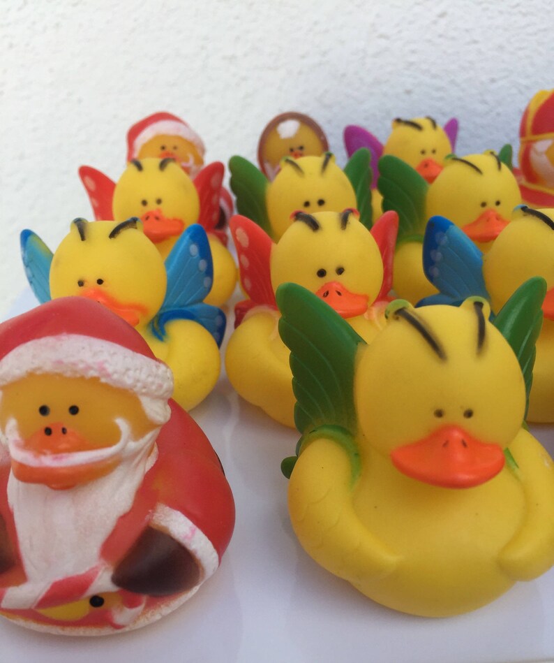 Vintage Mini Rubber Ducks 23 Assorted Mini Ducks Rubber Duck | Etsy