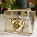 Gold Tissue Box Metal Rose Box - Etsy