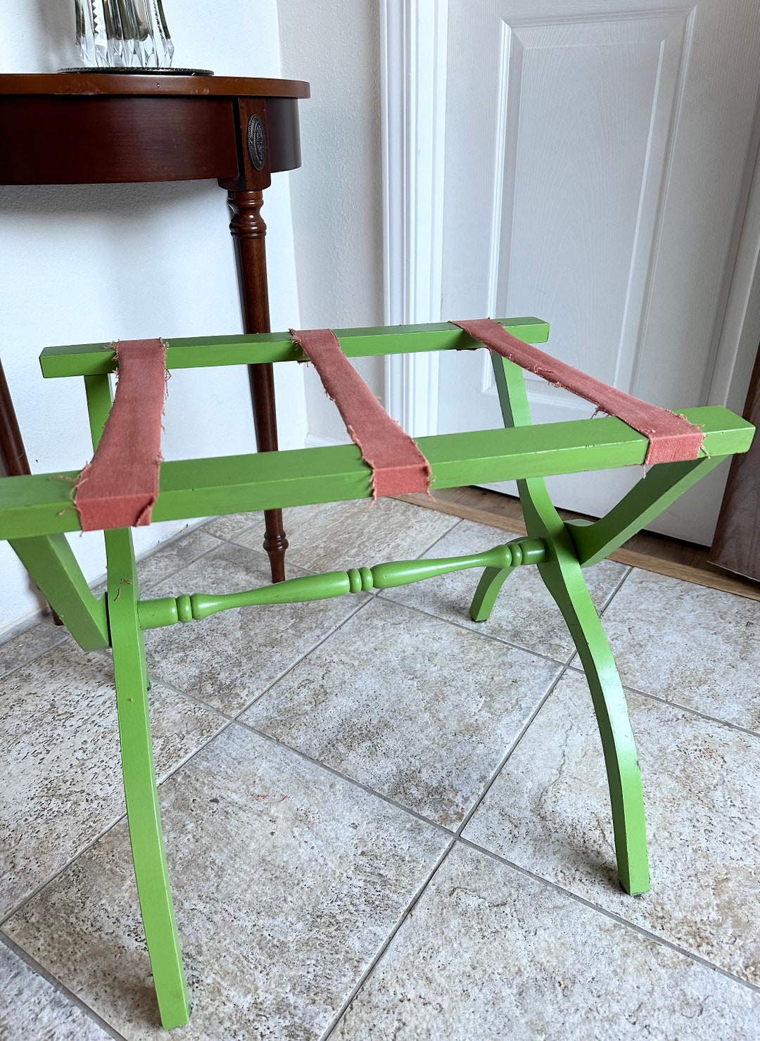 Retro Luggage Rack - Etsy