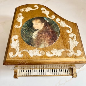 Florentine Music Box, Italian Florentine Piano - Etsy