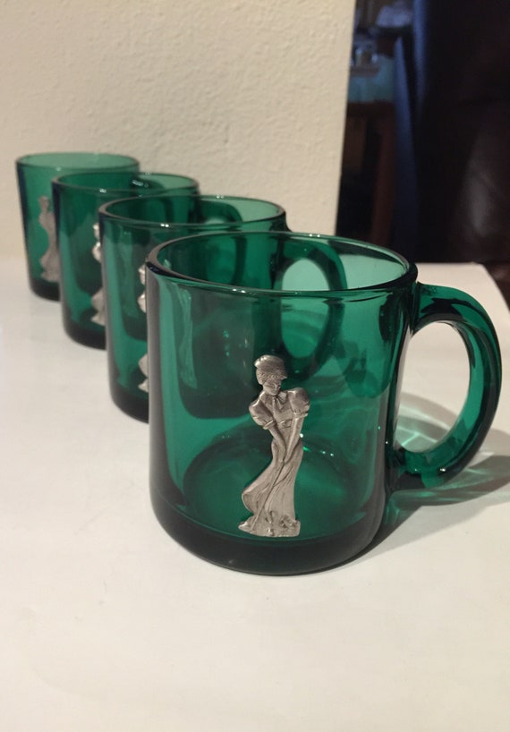 Lockheed Martin green glass mug Drink & Barware Kitchen & Dining Mugs ...