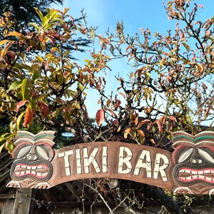 Tiki Bar Sign - Etsy